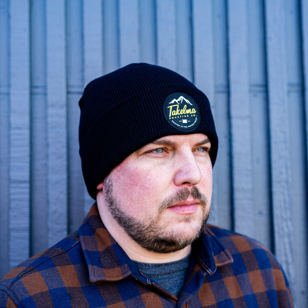 Takelma Patch Beanie – Takelma Roasting Co