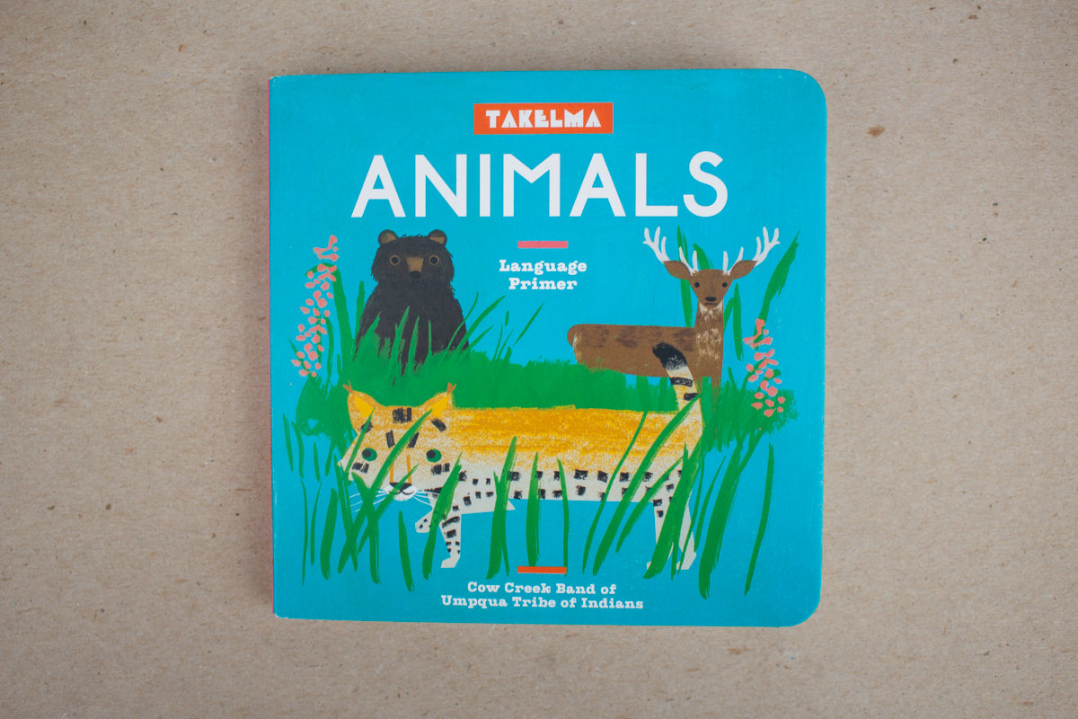 Takelma Picture Book - Animals – Takelma Roasting Co