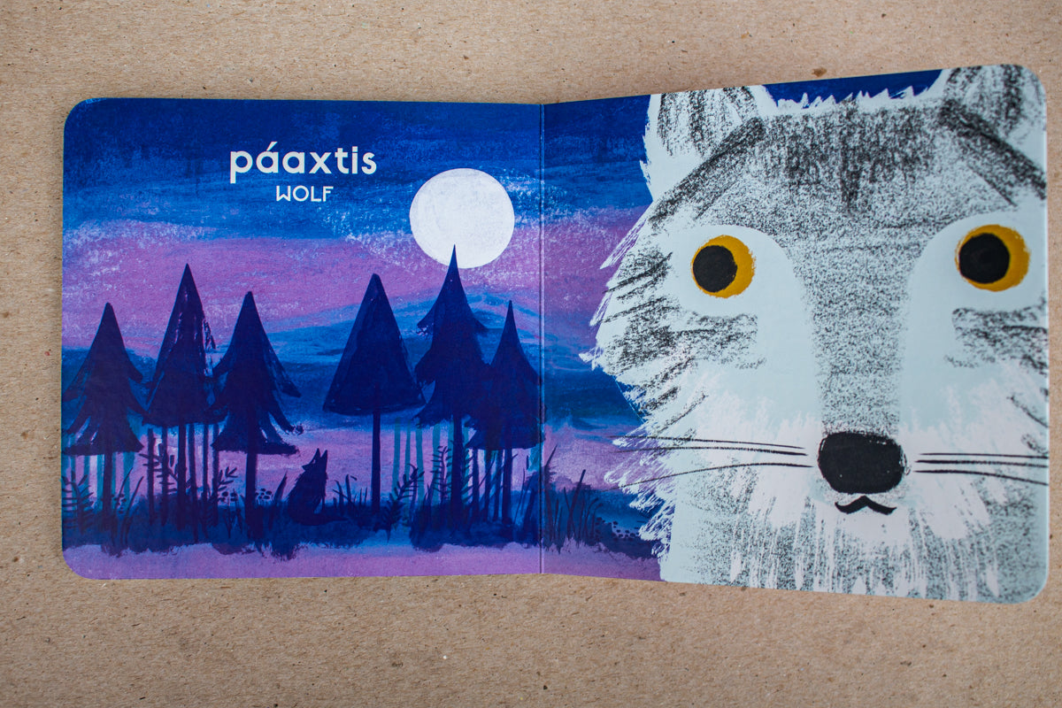 Takelma Picture Book - Animals – Takelma Roasting Co